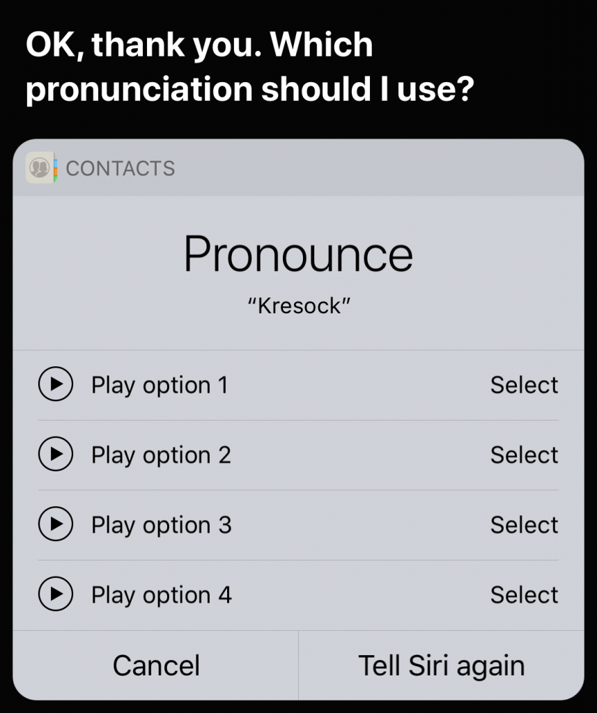 Teach Siri How to Pronounce Names Properly - MacLife