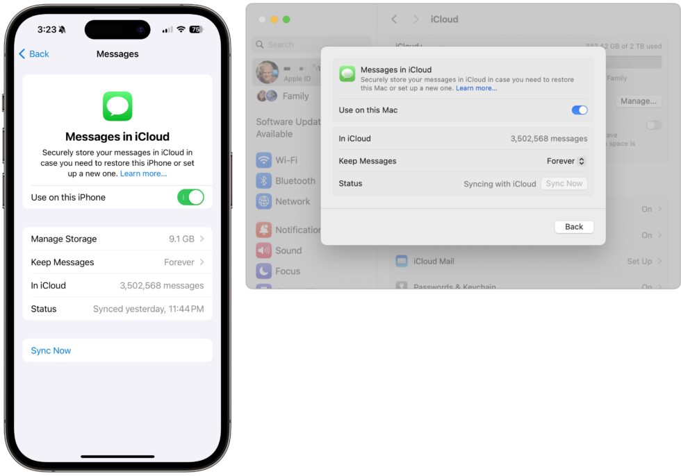 How to Sync Your Text Messages across All Your Apple Devices - MacTech ...